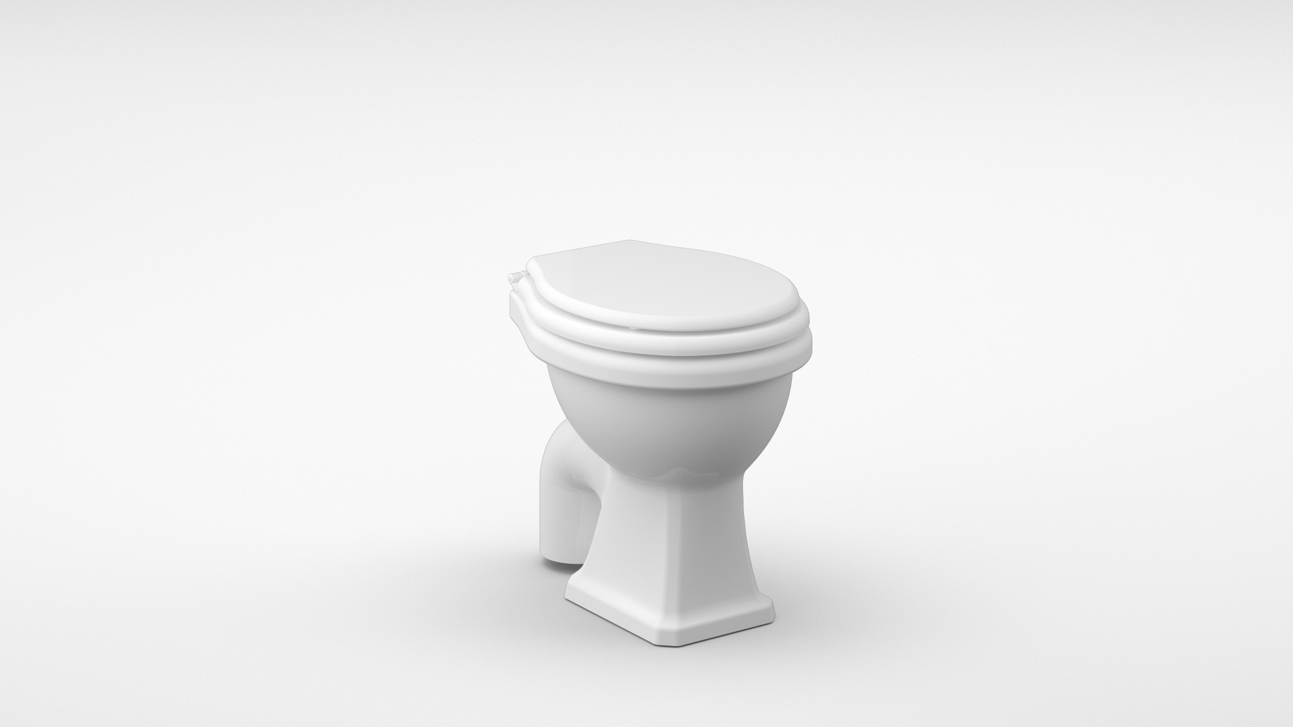 Children's Concealed Toilet Vertical - Valadares